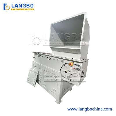 China Single Shaft Plastic Shredder 300-1000 kg/h for HDPE LDPE PP Waste Recycling for sale