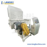 China Single Shaft Plastic Shredder 300-1000 kg/hr for PP PE HDPE LDPE Recycling Waste Grinding Machine for sale