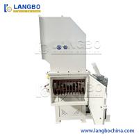 China Single Shaft Plastic Shredder 300-1000 kg/hr for HDPE PP Recycling Line for sale