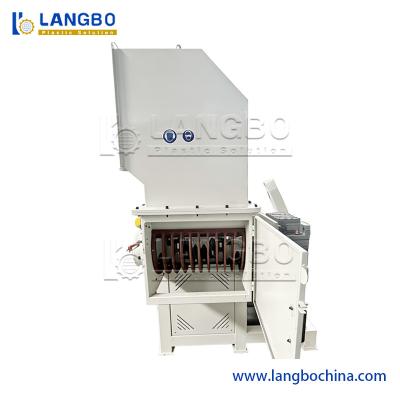 China Single Shaft Plastic Shredder 300-1000 kg/hr for HDPE PP Recycling Line for sale