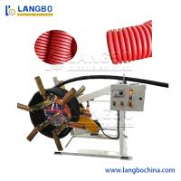 China Automatic Corrugated Pipe Extrusion Line with Co-Extrusion Layer System for Double Wall Corrugated Pipe and Precision Temperature Control for sale