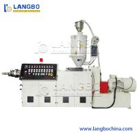 China Fully Automated Corrugated Pipe Line For Faster Electrical Conduit Production for sale