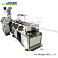 China Plastic PVC HDPE PPR PP Pipe Production Line 16-160mm Corrugated Pipe Extrusion Machine for sale