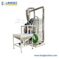 China PVC Pulverizer Machine 100-900kg/h Plastic Grinder Milling Recycling for PE PP LDPE HDPE for sale