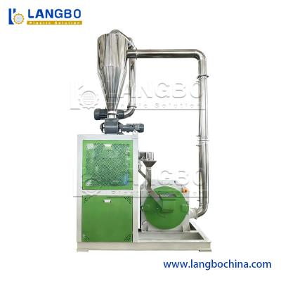 China PVC Plastic Pulverizer Machine 100-900kg/h Capacity for Hard and Soft PVC Grinding for sale