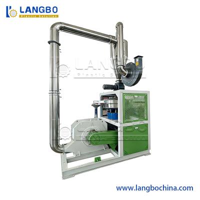 China PVC PE PP Plastic Pulverizer Machine 100-900kg/h Powder Miller for Recycling for sale