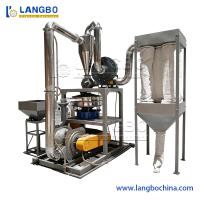 China PVC Pulverizer Machine 100-900kg/h Plastic Milling Grinder for Waste Recycling Powder Making for sale