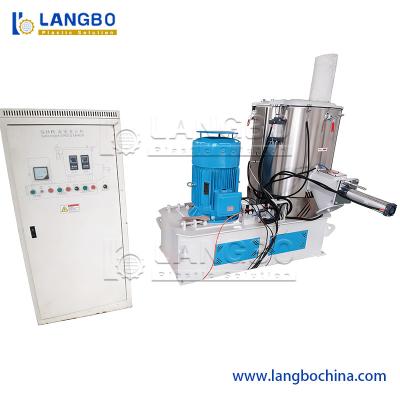 China Plastic PVC Powder High Speed Hot Cold Mixer / PVC Mixing Machine for sale
