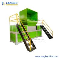 China Automatic Recycle Plastic Shredder Crusher Shredding Machine for Plastic Recycling Line for sale
