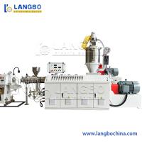 China Fully Automatic PE Pipe Extrusion Machine 16-1200mm HDPE Production Line for sale