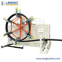 China 50-250MM HDPE Pipe Making Machine Single-Screw Full-Automatic PE Pipe Extrusion Line for sale