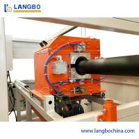 China 50-250MM HDPE Pipe Making Machine Single-Screw Full-Automatic PE Pipe Extrusion Line for sale