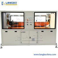 China 50-250MM HDPE Pipe Making Machine Single-Screw Full-Automatic PE Pipe Extrusion Line for sale