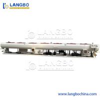 China 75-450mm HDPE Pipe Extrusion Line with Chiller Water and Air Compressor for 350Kg/H Output for sale