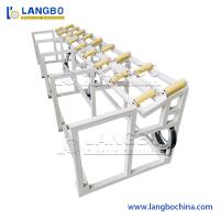China 75-450mm HDPE Pipe Extrusion Line with Chiller Water and Air Compressor for 350Kg/H Output for sale