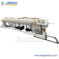 China 75-450mm HDPE Pipe Extrusion Line with Chiller Water and Air Compressor for 350Kg/H Output for sale