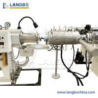 China 110-400 mm PPR Pipe Extrusion  Making Machine  High Speed Plastic Pipe Production Line for sale
