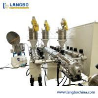 China High Speed Plastic Profile PPR Water Drainage Pipe Making Extrusion Single Screw for sale
