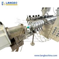 China PPR Pipe Extrusion Line 16-63mm Synchronized Haul-off Speed Control for Water Supply for sale