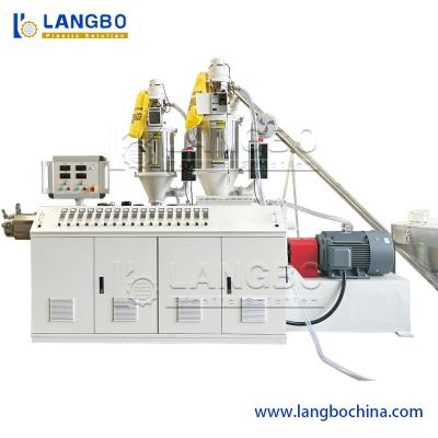China PPR Pipe Extrusion Line 16-63mm Synchronized Haul-off Speed Control for Water Supply for sale