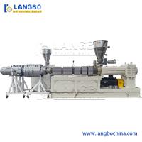 China 75 - 315mm PVC Pipe Extrusion Line 25mm With Socket Making Machine for sale