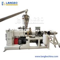 China PVC Pipe Production Line 16mm to 800mm Twin Screw Extruder 37KW to 132KW for sale