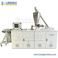 China High Capacity 380V 50HZ PVC Pipe Extrusion Line - 16-800mm Diameter Range, 120-1400kg/h Output for sale