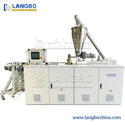 China High Capacity 380V 50HZ PVC Pipe Extrusion Line - 16-800mm Diameter Range, 120-1400kg/h Output for sale
