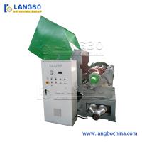China 37KW Plastic Crusher Machine 650x720mm Chamber Reinforced Steel Body Movable Screen for PVC Pipe Recycling for sale