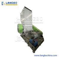 China Industrial Plastic Shredder Crusher Machine 18kW 400mm Chamber for PVC Pipe Waste Recycling for sale