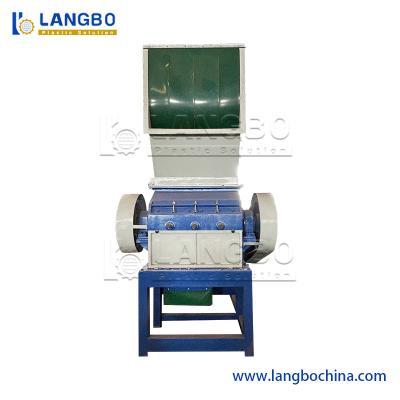 China Industrial Plastic Crusher Machine for PVC Pipe Profile Waste Recycling 37kW 700mm Chamber for sale
