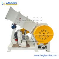 China Industrial Plastic Crusher Machine 37KW Motor 100-500KGHR Capacity Reinforced Steel Body for PVC PE PP Waste Recycling for sale