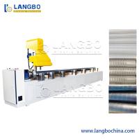 China PVC Pipe Slotting Machine 110-160mm High-Speed Rotary Slot Cutter for Drainage Systems for sale