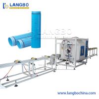 China PVC Pipe Slotting Machine with Precision Cutting, Flexible Pipe Diameter, and Cost-Efficient Operation for sale