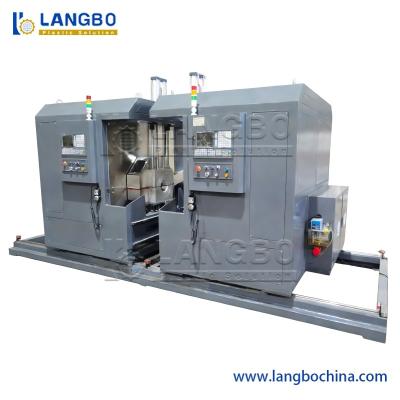 China Industrial Threading Machine For Different Diameter Pipe Thread Making for sale