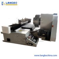 China Industrial Threading Machine For Different Diameter Pipe Thread Making for sale