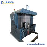 China Plastic Pipe Threading Machine with CNC/PLC Control System for Multi Size Pipes and Automatic Centering for sale
