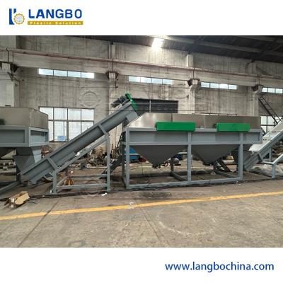 China 300-5000kg/H PET Bottle Recycling Line with 100-300kW Power & SGS Certification for Plastic Waste Processing for sale