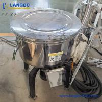 China Industrial Plastic Color Mixing Machine 380V 50HZ 50-200kg Capacity Vertical Mixer for sale