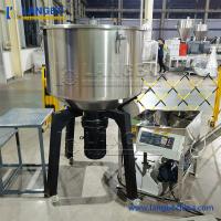 China Stainless Steel Plastic Pellets Vertical Plastic Color Mixer for sale