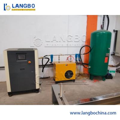 China VSD Permanent Magnet Screw Air Compressor 7.5-22kW 8-16bar Industrial Rotary Compressor for sale