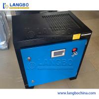 China 7.5kW 10HP Oil Injected Fixed Speed Rotary Screw Air Compressor 0.7-1.0MPa for sale
