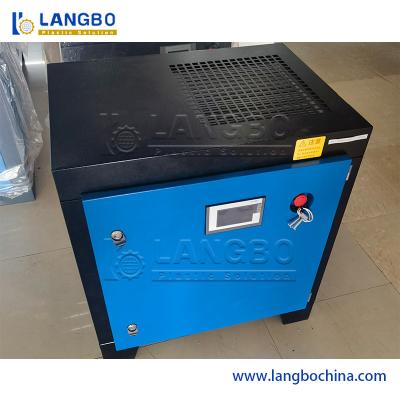 China 7.5kW 10HP Oil Injected Fixed Speed Rotary Screw Air Compressor 0.7-1.0MPa for sale