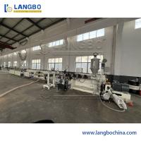 China PPR Pipe Extrusion Machine for 20-63mm Pipe Range with PLC Control and Water Cooling for sale