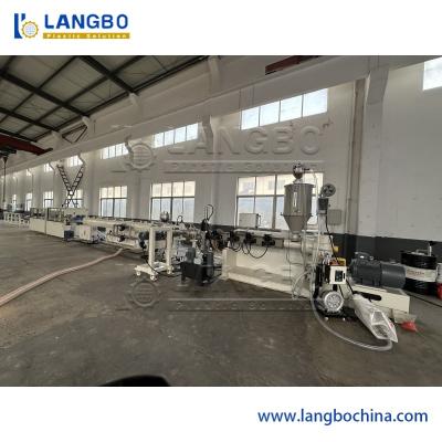 China PPR Pipe Extrusion Machine for 20-63mm Pipe Range with PLC Control and Water Cooling for sale