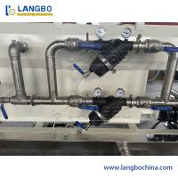 China PPR Pipe Extrusion Line 3 Layer Co-Extrusion 150kg/h Output for High Quality Plastic Tube Production for sale