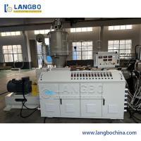 China PPR Pipe Extrusion Machine with Multi-Layer Co-Extrusion and Automatic Cutting System for Hot and Cold Water Pipes for sale