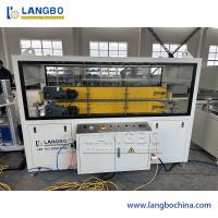 China PPR Pipe Extrusion Line 3 Layer Co-Extrusion 150kg/h Output for High Quality Plastic Tube Production for sale