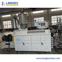 China PPR Pipe Extrusion Machine for 20-63mm Pipe Range with PLC Control and Water Cooling for sale