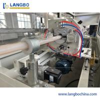 China 16-1600mm PPR HDPE Pipe Extrusion Line High Speed Plastic Pipe Making Machine for sale